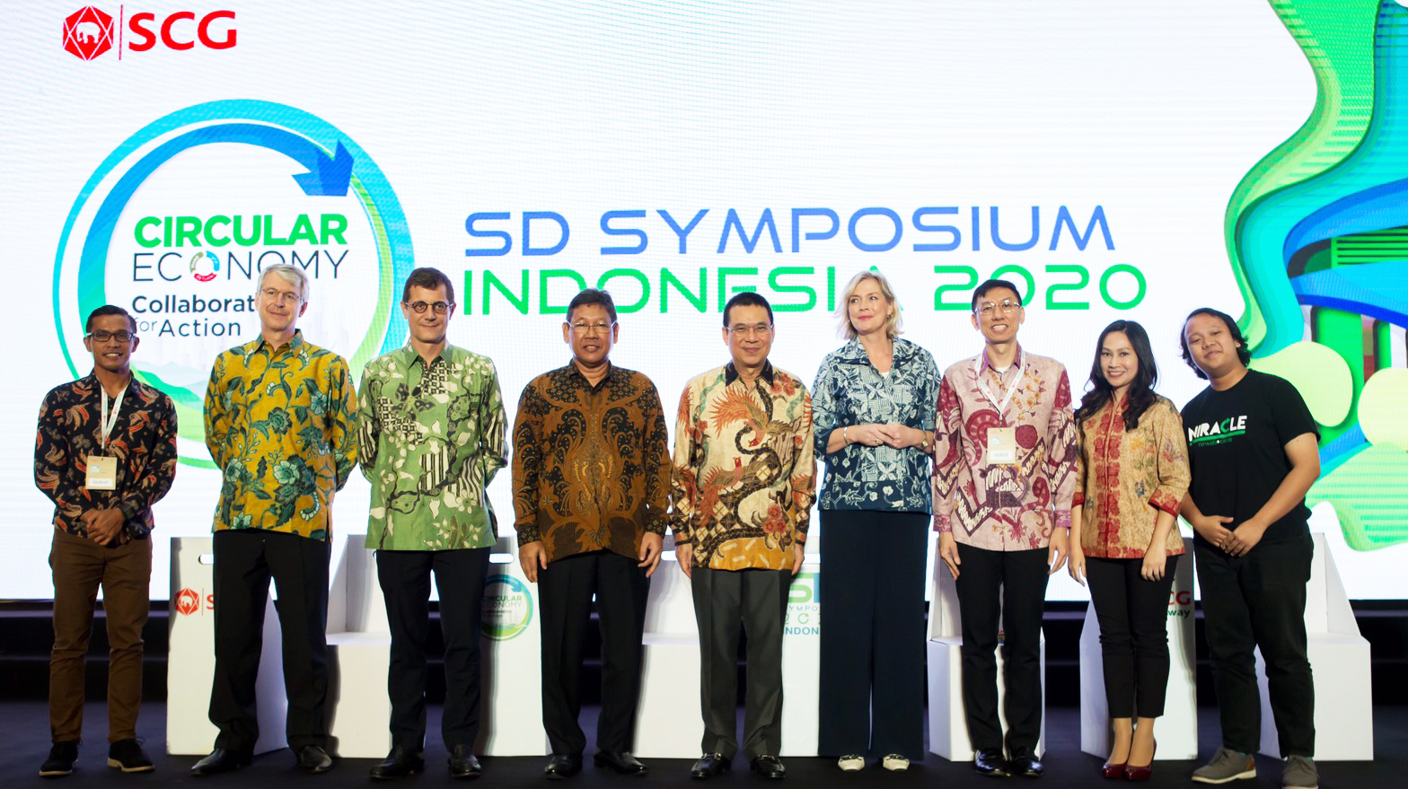 The Indonesia Business Council for Sustainable Development | SCG sd Symposium for Circular ...